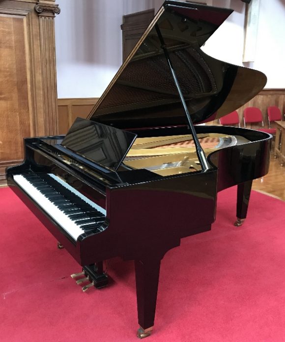 A New Grand Piano! | Finchcocks Piano Courses